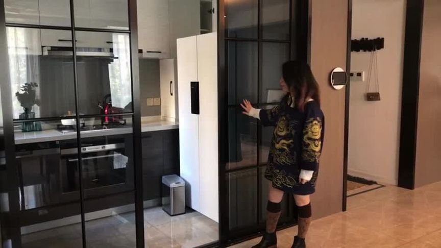 #装修设计 设计师来教你厨房阳台怎么设计空间更大更美观