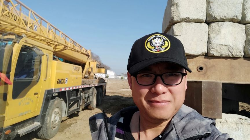 吊车起吊时中心点怎么找?总是晃,掌握方法其实也不难!
