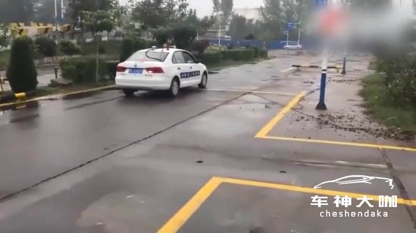 最全!科目二考试演示全过程,厉害了