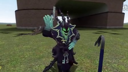 GMOD模组大乱斗:锤石是大巴老司机?