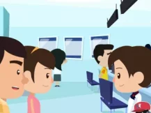 【狸猫动漫案例】中国电信户外用电安全说明动画卡通q版二维flash...