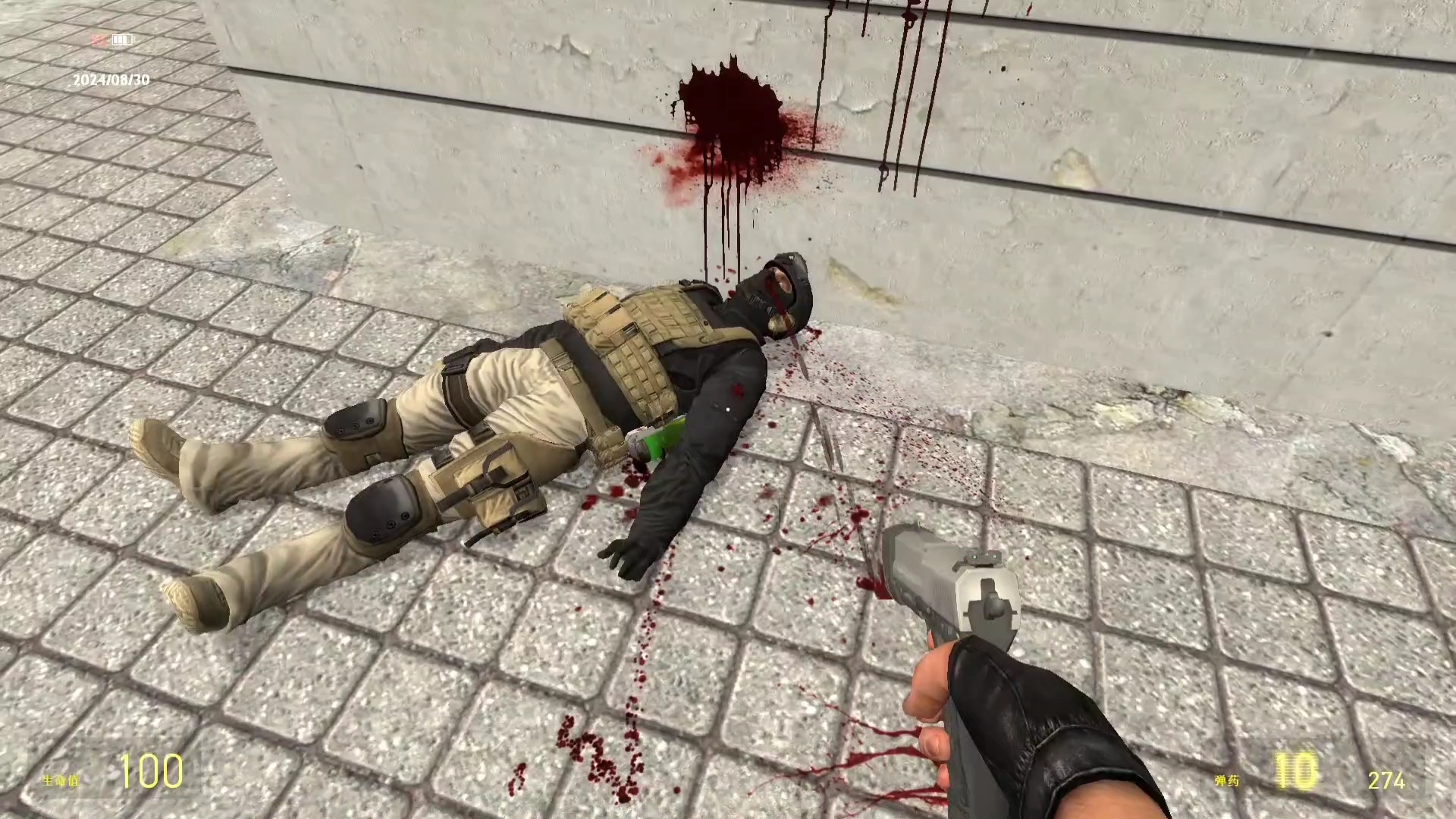 [Gmod]让gmod击杀NPC更加真实的模组推荐,较血腥(胆小误入)