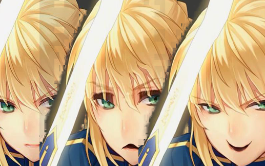 [教程]一分钟让图中SABER实现LIVE2D动态效果!