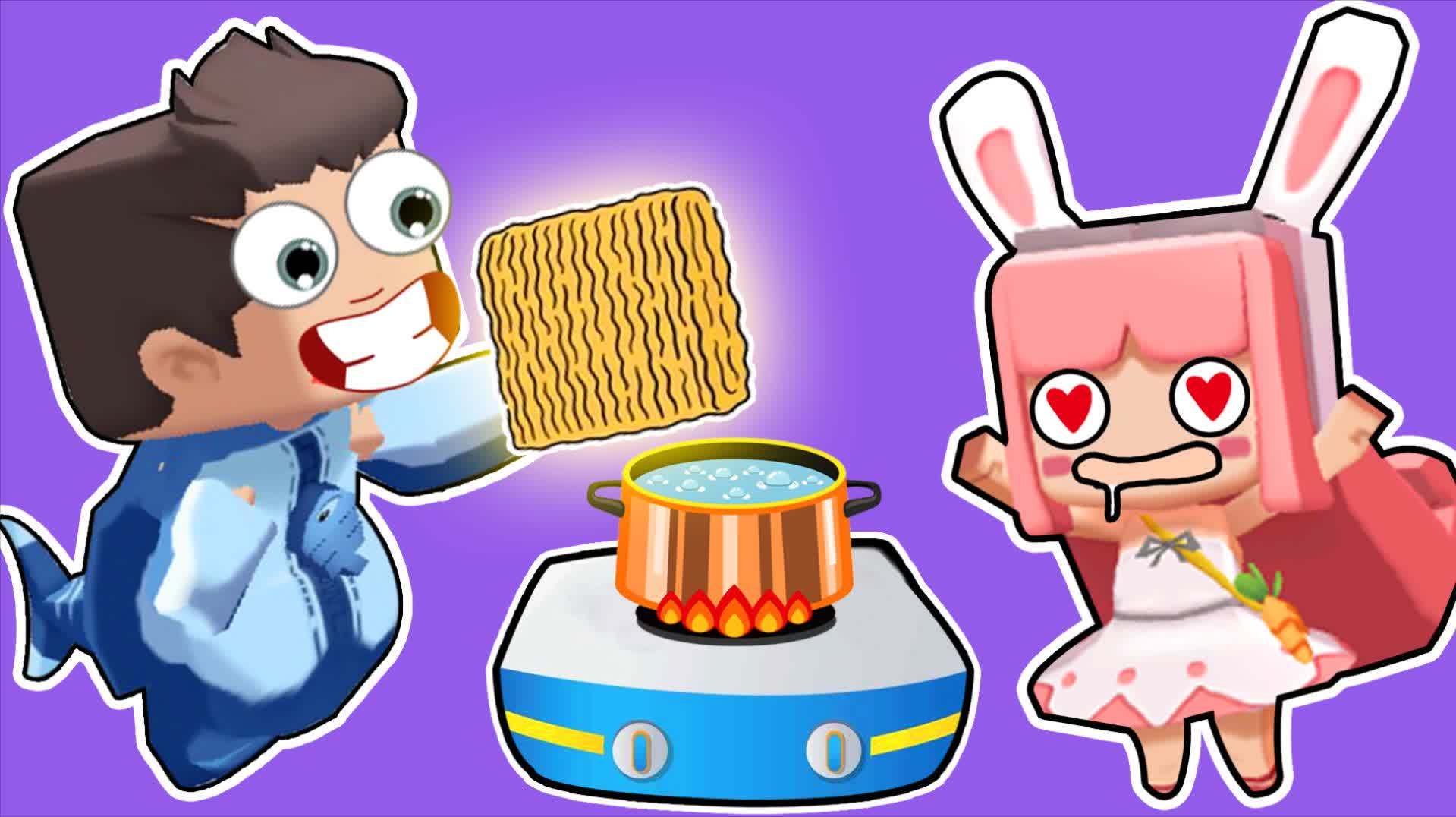 迷你世界│趣味小游戏,木鱼帮小铃铛.