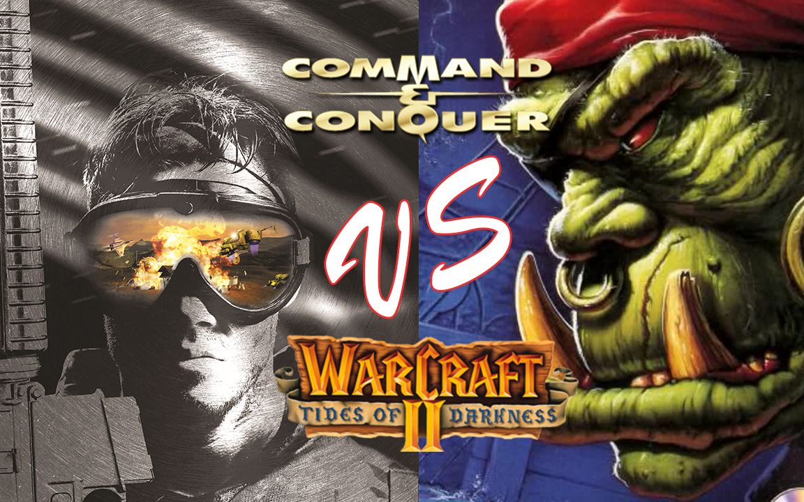 《魔兽争霸2:黑潮》OST隐藏曲 I'm a Medieval Man 对比 《命令与征服...