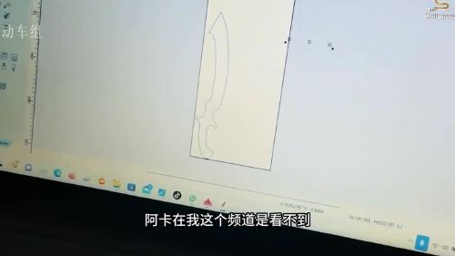 白沙瓦大马士革钢刀手搓过程,省略锻打全程打磨