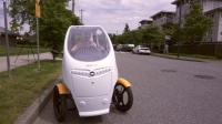 最漂亮电动车!倒三轮更稳定实惠