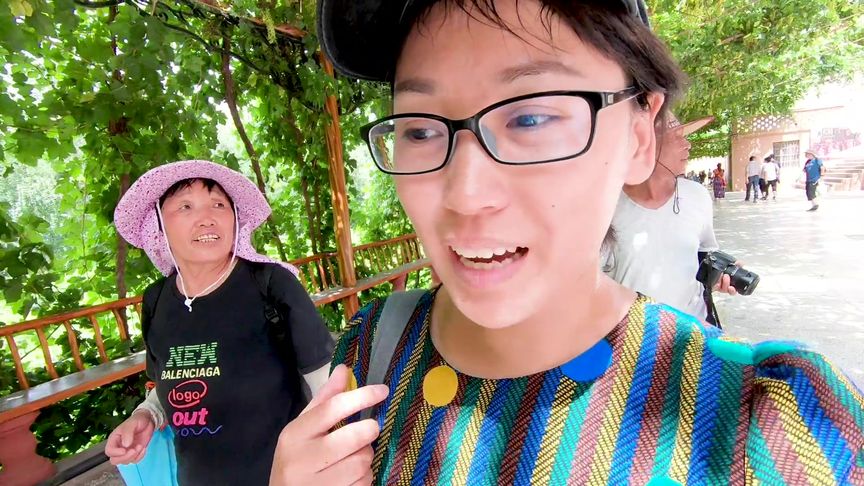 新疆有个景点在小学课本,动画片里出现,你知道是哪里吗