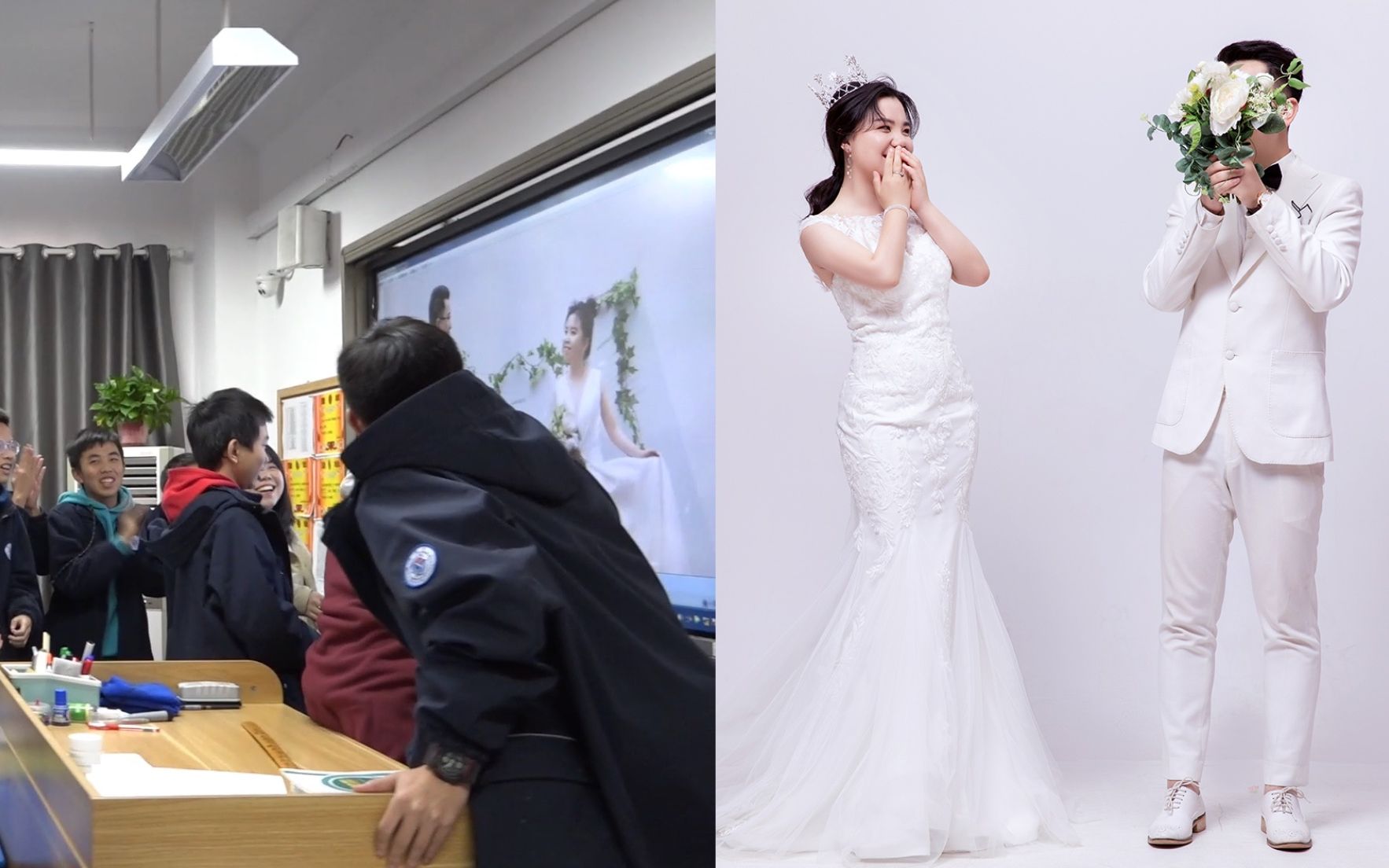 学生好奇打开班主任U盘文件夹瞬间沸腾,接下来老师的做法暖心了