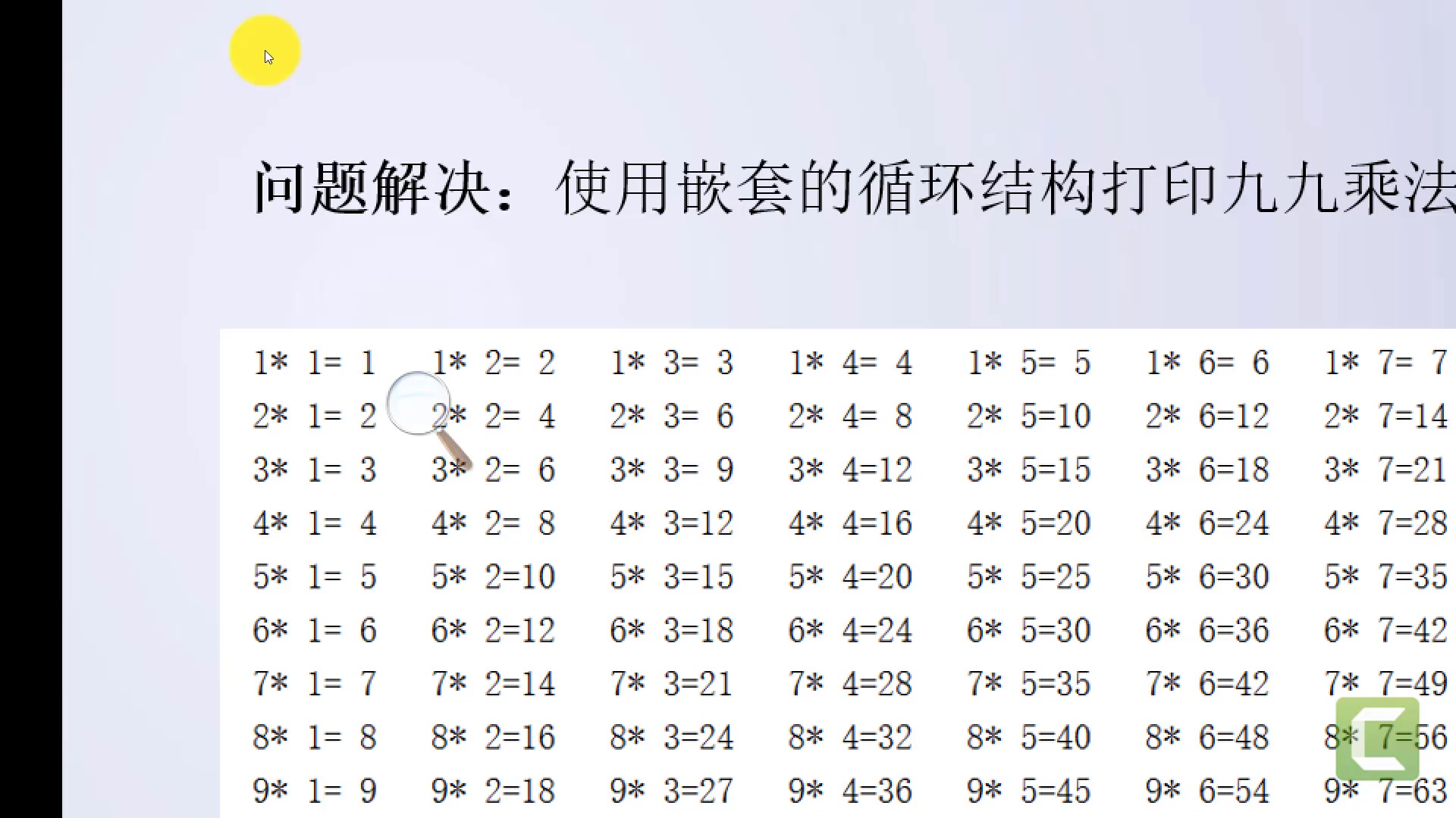 Python教程 第六讲 循环 下