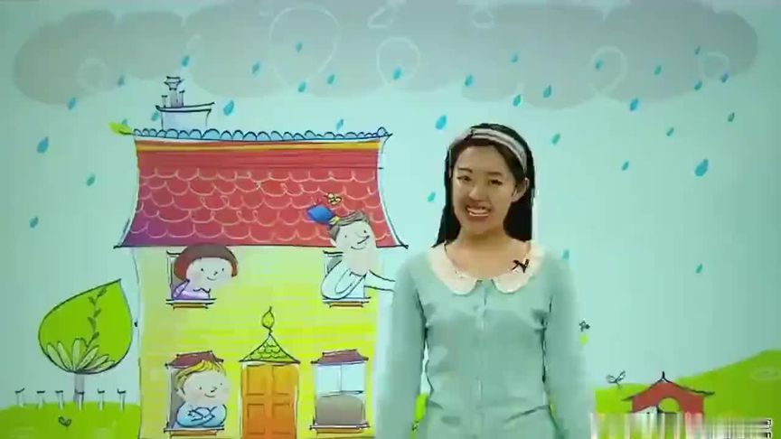 少儿学拼音之声母韵母:bpmfdtnl第四节