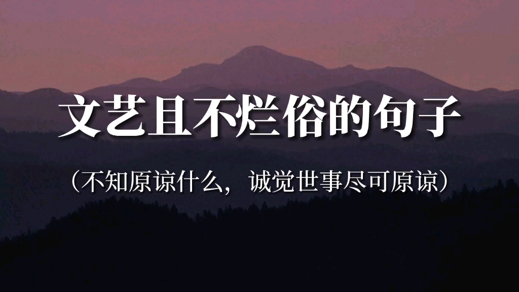 “人生忽如寄,莫辜负,茶,汤,好天气”‖文艺且不烂俗的句子