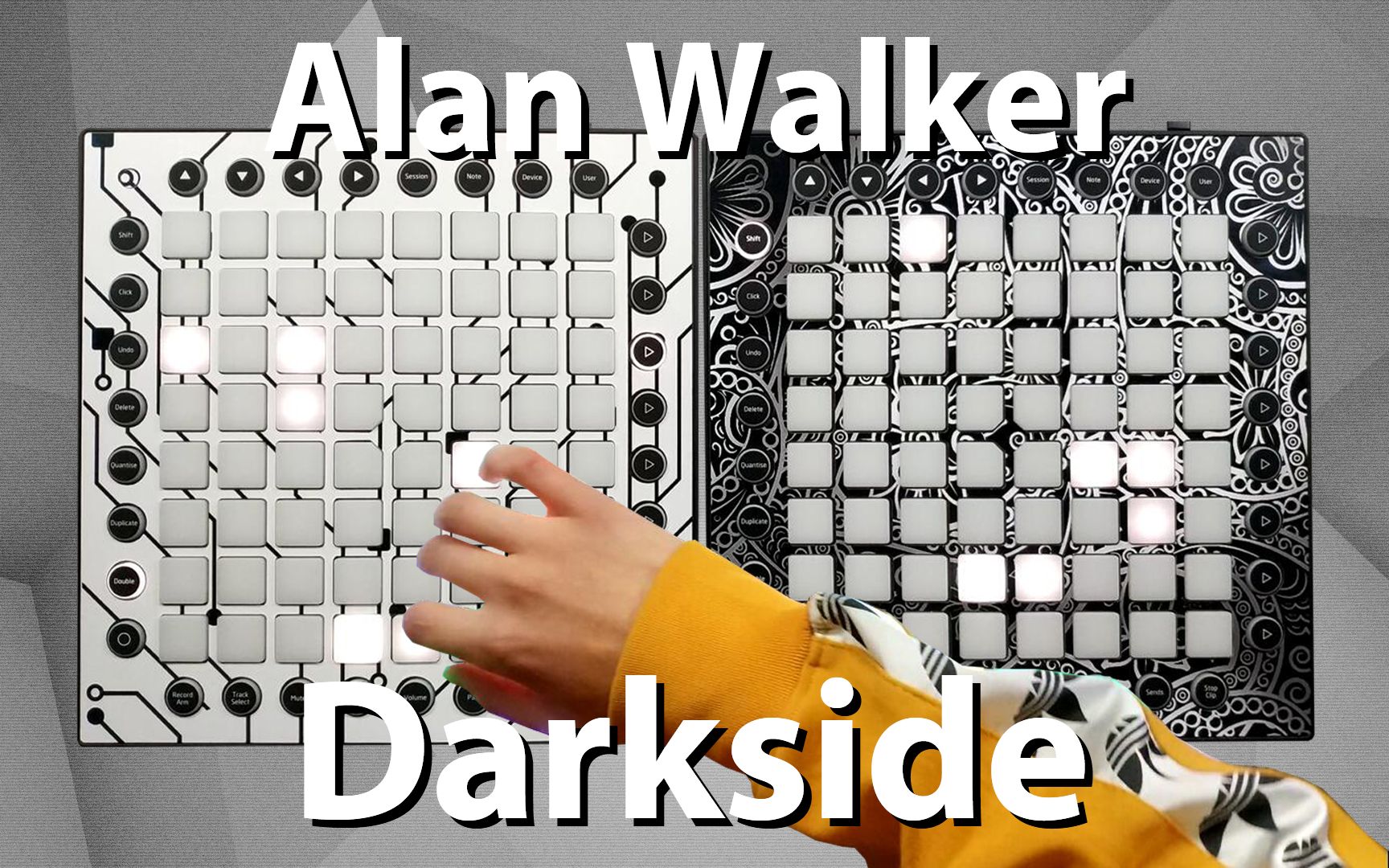 【Launchpad】你木有见过的船新版本!双pad演奏空灵Darkside - Alan ...