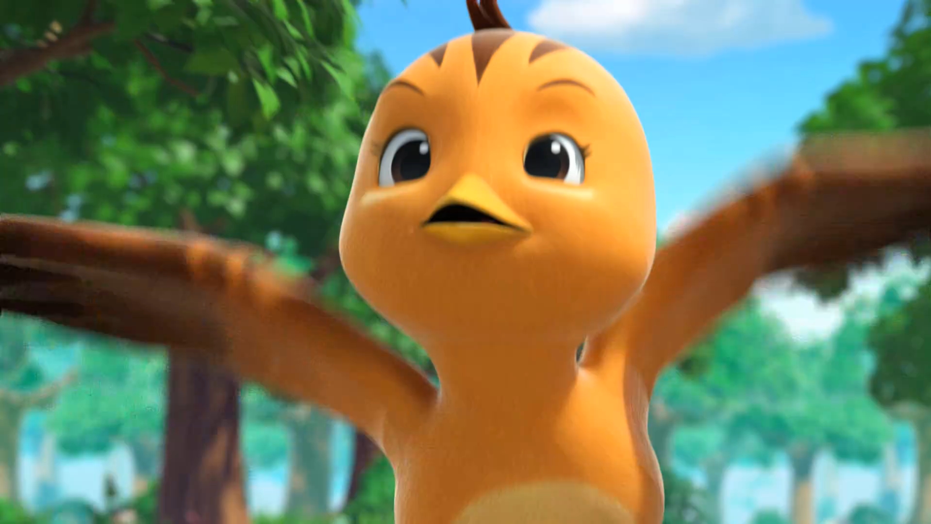 ...在大森林中与其他小动物一同快乐相处,共同成长的故事。‌‌让小朋...