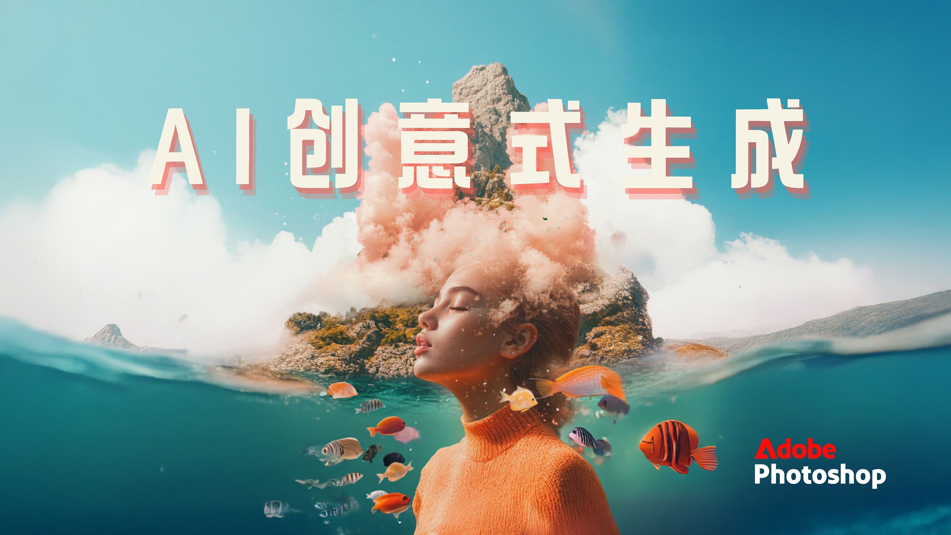 Ps2025创意式生成,无限扩图,创意式填充可用