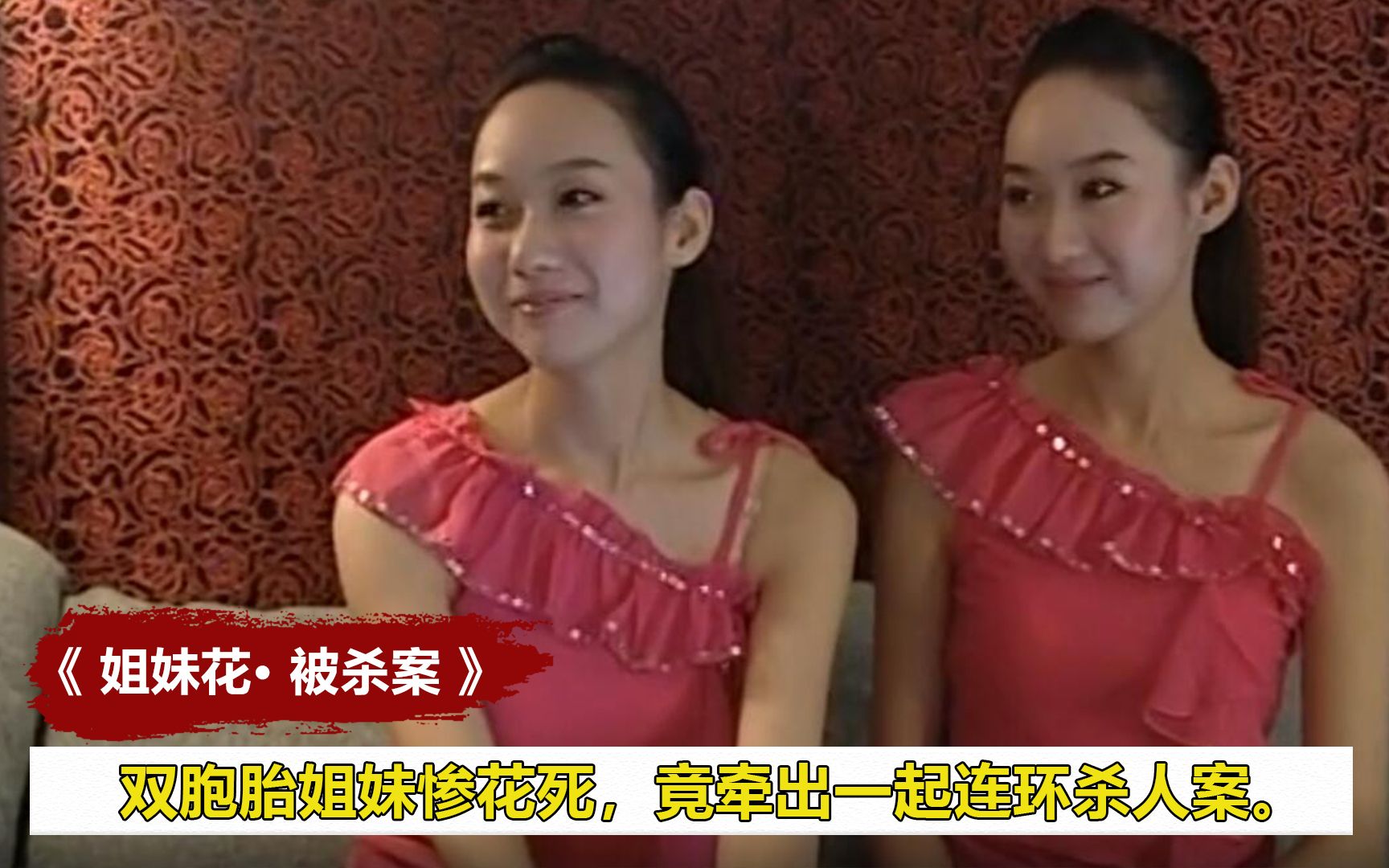 双胞胎姐妹惨死在出租屋,案件未破,接二连三有人被杀,犯罪片