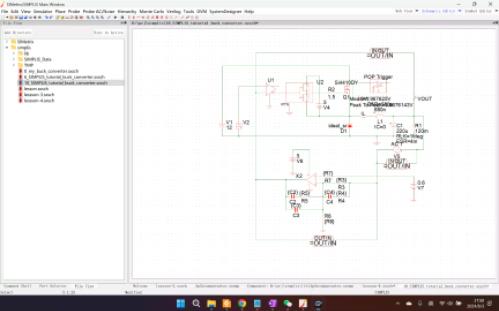 开关电源仿真工具SIMPLIS教程:层次化设计