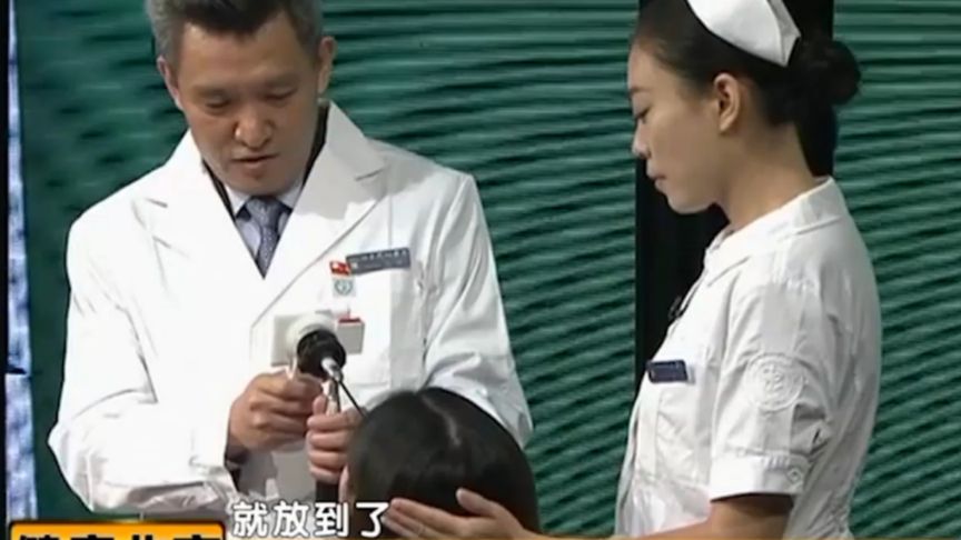 鼻腔镜现场检查,诊断一目了然,一起看看吧