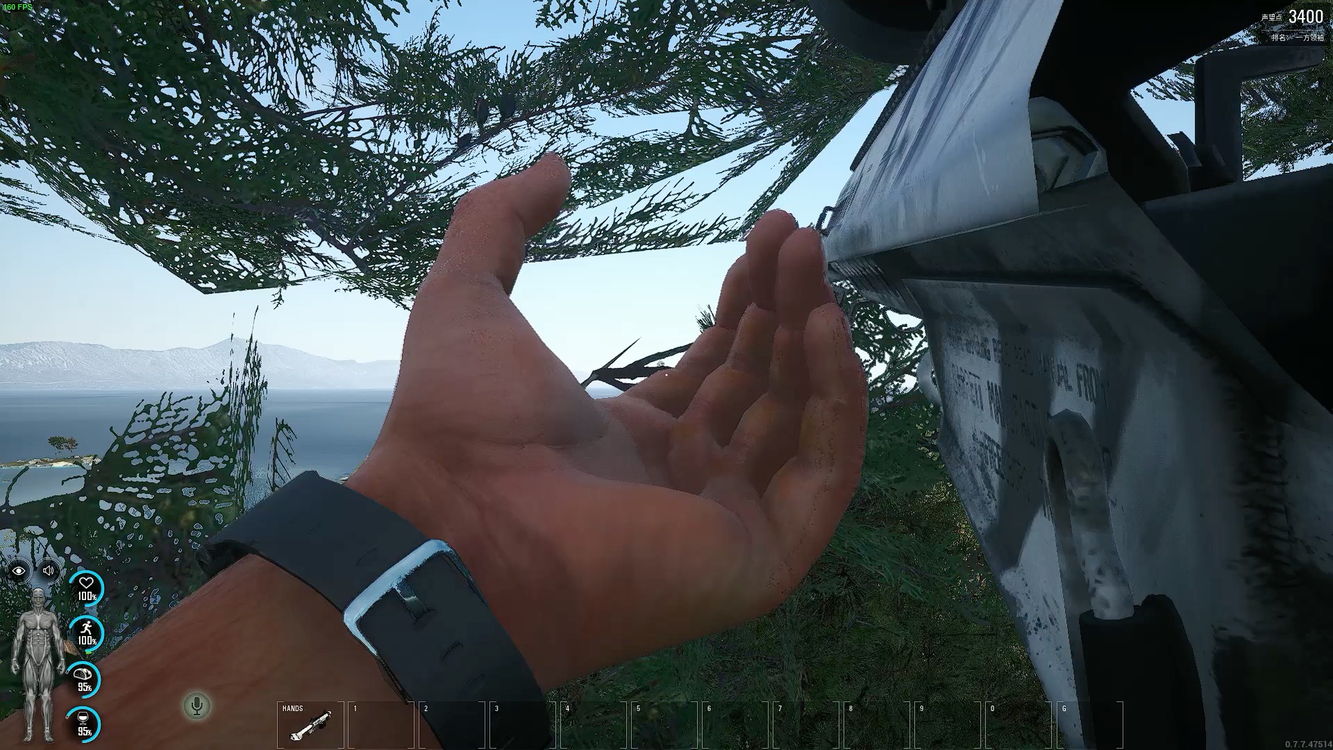 scum6688服务器守家单人模式找点位日常,这点位守家无敌