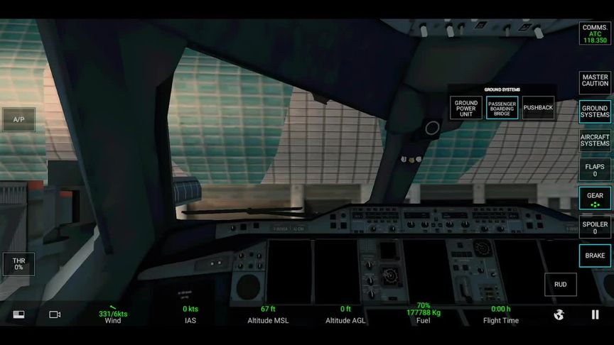 安卓苹果 Real Flight Simulator PRO 又一款模拟真实飞行的游戏