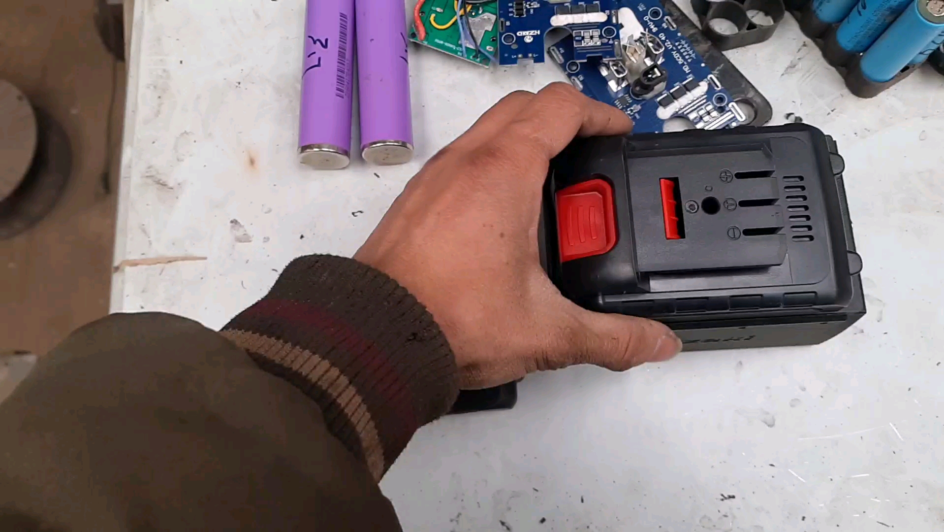 26980 最强动力电动工具电池盒