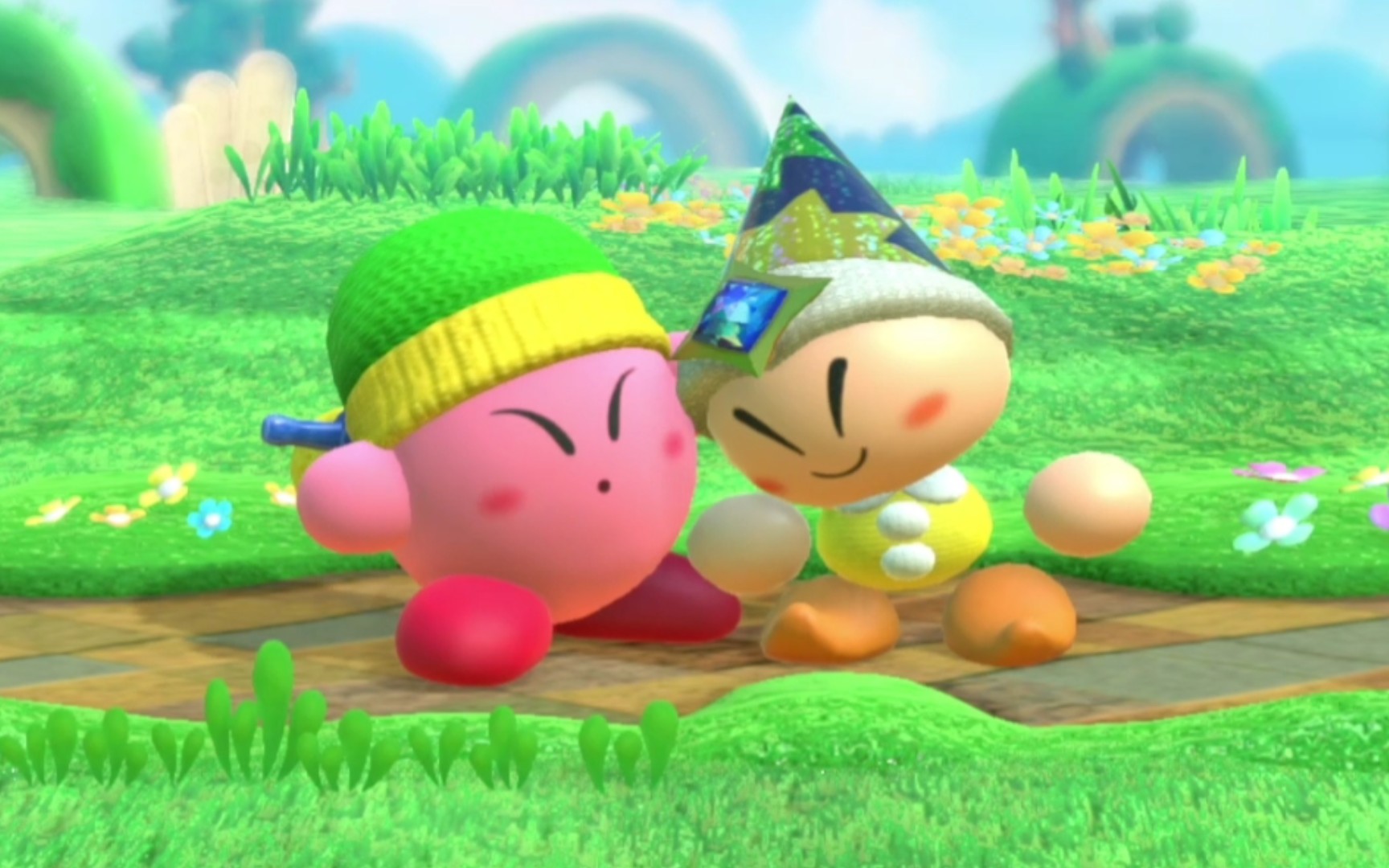 《Win11/Yuzu/星之卡比:新星同盟》在win11下的表现