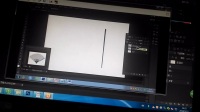 张平面PS扇子的制作方法