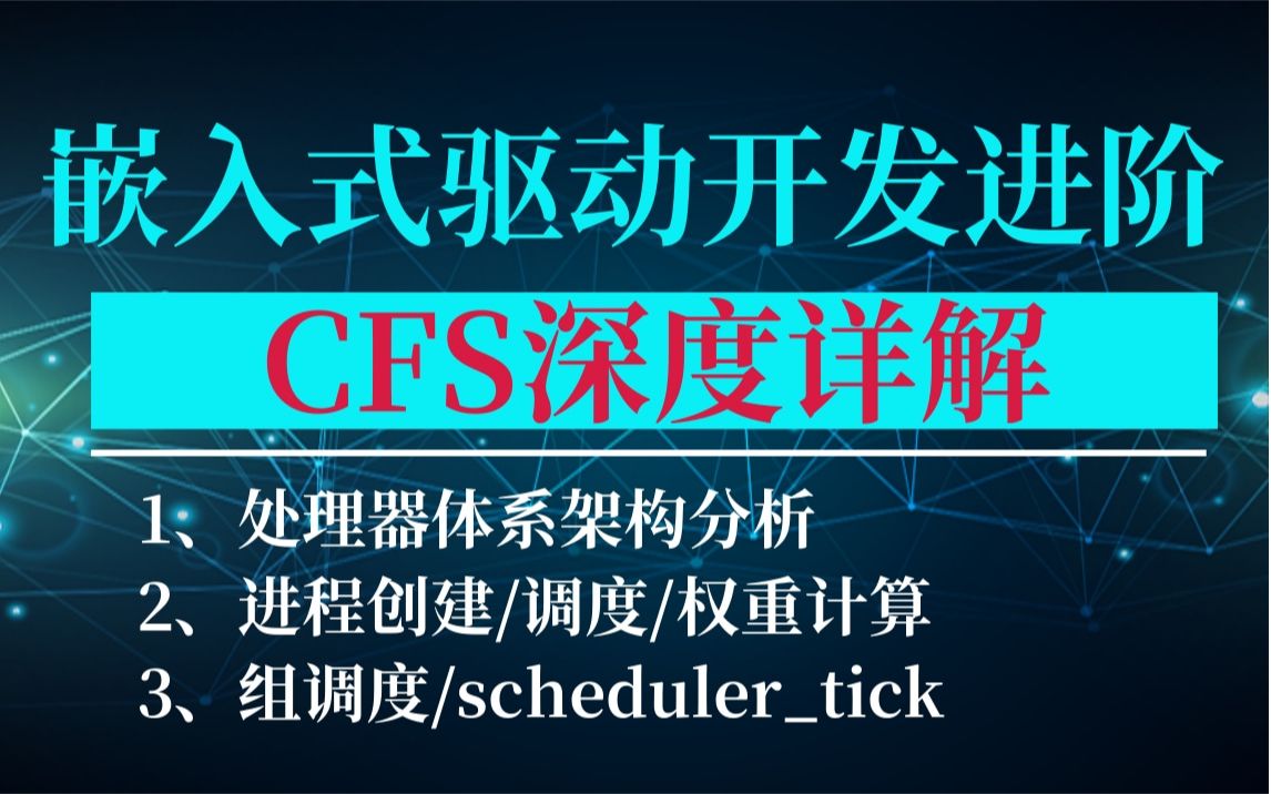 ...实战》|处理器体系架构分析|进程创建/调度/权重计算|组调度/scheduler