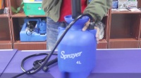 市下4L手压式喷雾器使用方法视频