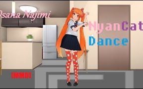 【病娇模拟MMD】Osana Najimi 的 Nyanyanyanyanyanyanya!【...
