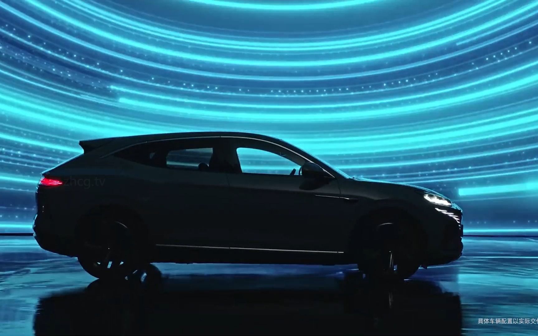 比亚迪BYD高端品牌腾势SUV DENZA N7 释放你的运动感