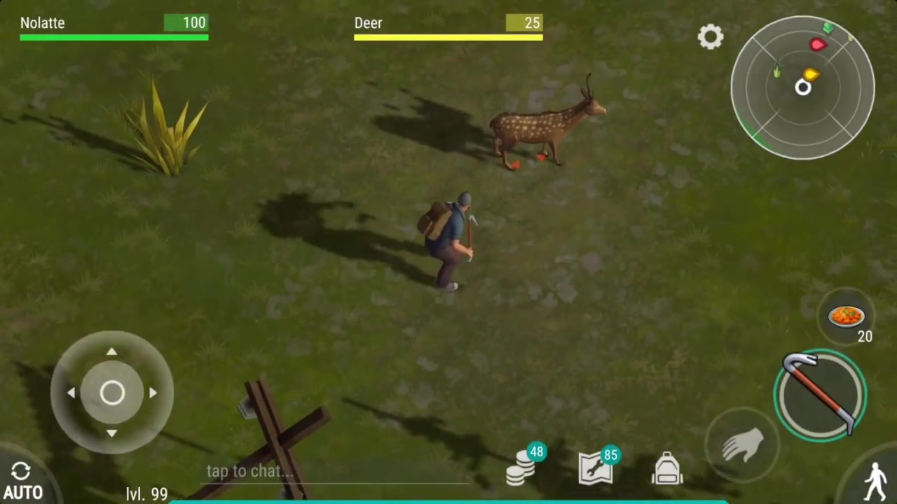 【拿铁哥】Last Day on Earth- Survival #73 农民装刷森林攻略 三级二级...