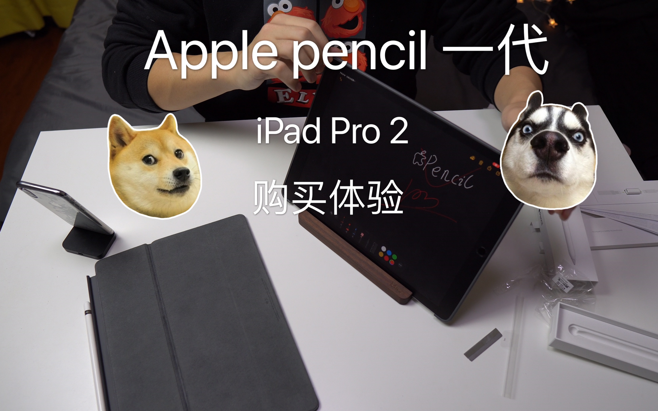 Apple Pencil一代购买体验~(搭配第二代iPad Pro 12.9)(学生优惠政策...