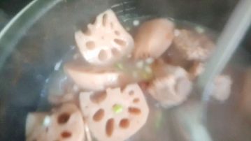 湖北名菜排骨炖藕(重点七孔藕适合炖煲汤,九孔藕适合凉伴,清炒)