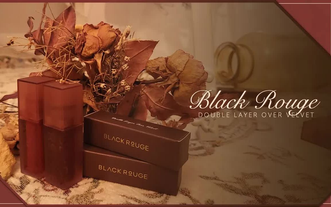 ...色彩16型 这里有徘徊于四季之际的mlbb ߍ� BlackR*ge 唇釉试色分析