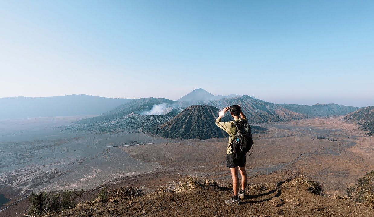 【孤独星球——布罗莫火山徒步VLOG】印度尼西亚爪哇岛户外徒步 ...
