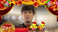 AE0058 2017鸡年拜年视频边框遮罩EDIUS PR 会声会影透明通道