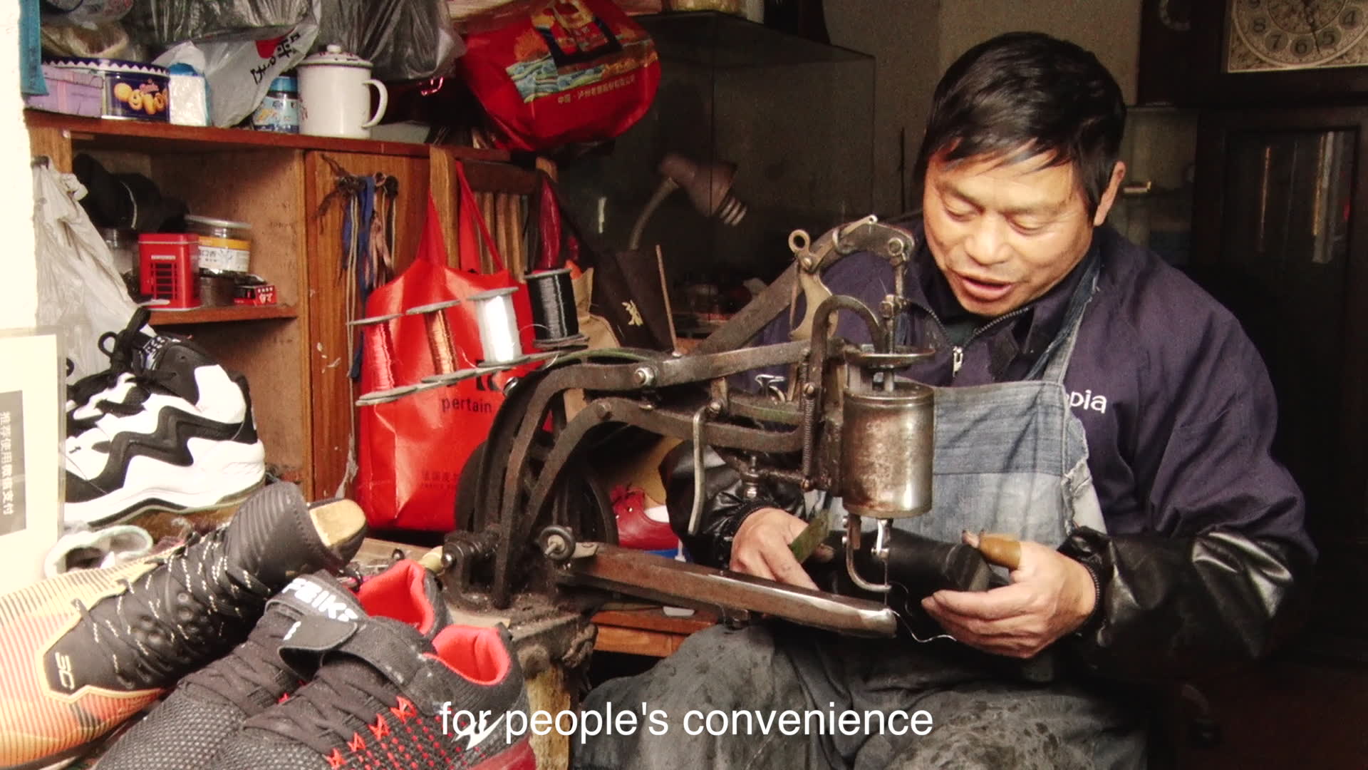 邮政编码003(Postcode 003) 苏州阊门西中市古街区微型纪录片