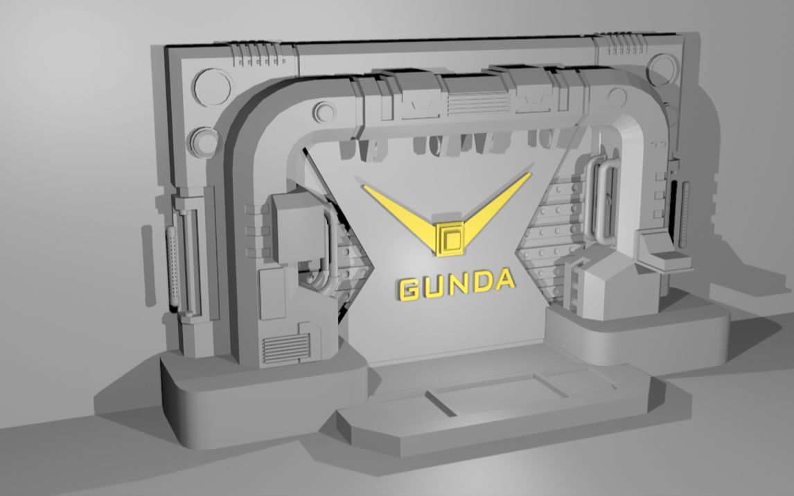 3Dmax建模教程:简单场景模型制作教程