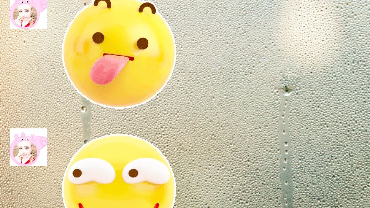 微信用表情包聊天,长按翻译,还有彩蛋效果