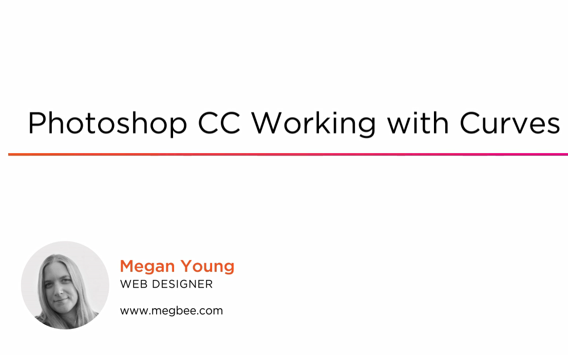 Pluralsight - PS曲线调色基础教程 Pluralsight - Photoshop CC Working ...