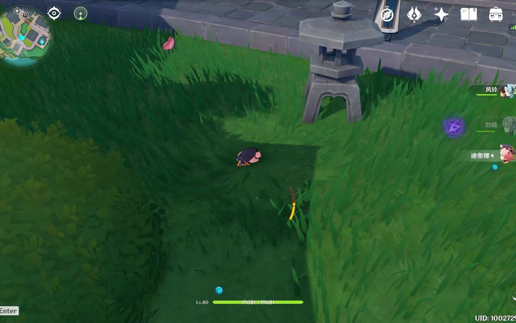 【原神】关于如何进入稻妻地下,你需要准备一只矮子和一个锚点