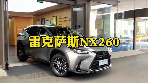 雷克萨斯NX260 现在入手真的太香了吧、
