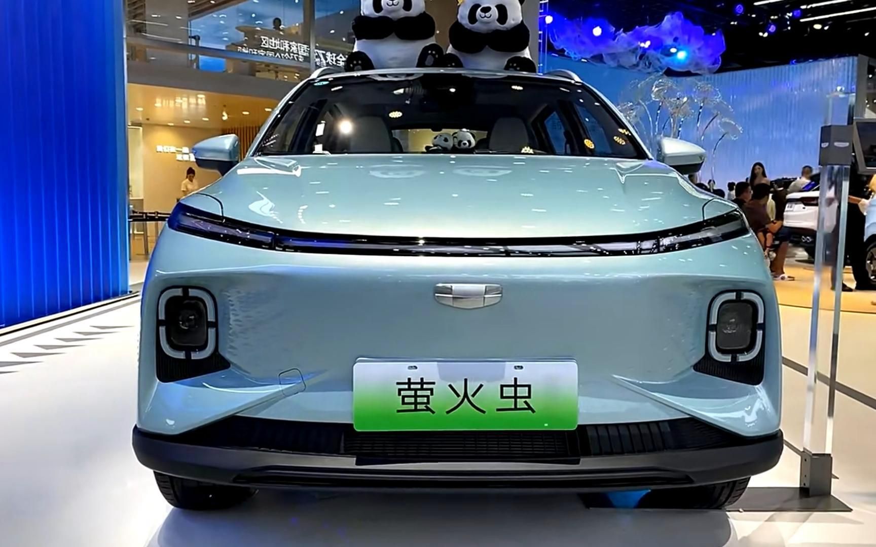 2024款吉利几何E终于亮相!搭载三元锂电池包,续航401公里