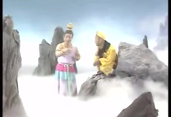 《西游记》2分51秒 3-5人 中文配音视频素材 消音视频素材【中文文...