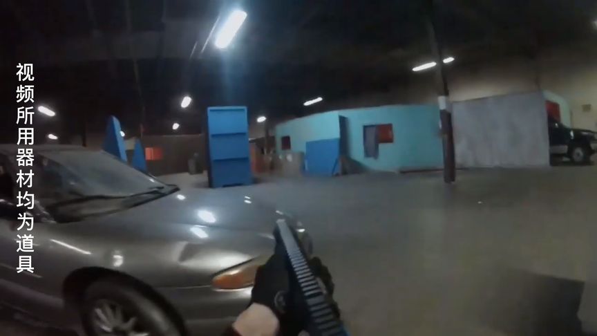 #战术 #真人cs #真人cs对抗赛 大家觉得看起来是不是很有趣