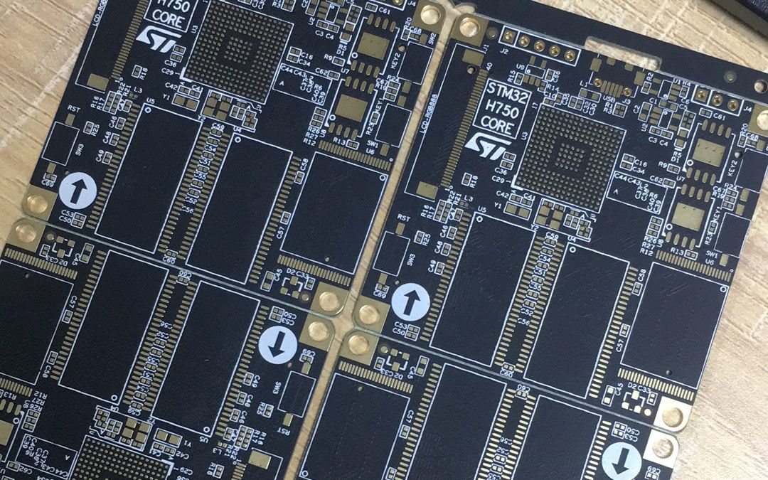野火 STM32H750核心板