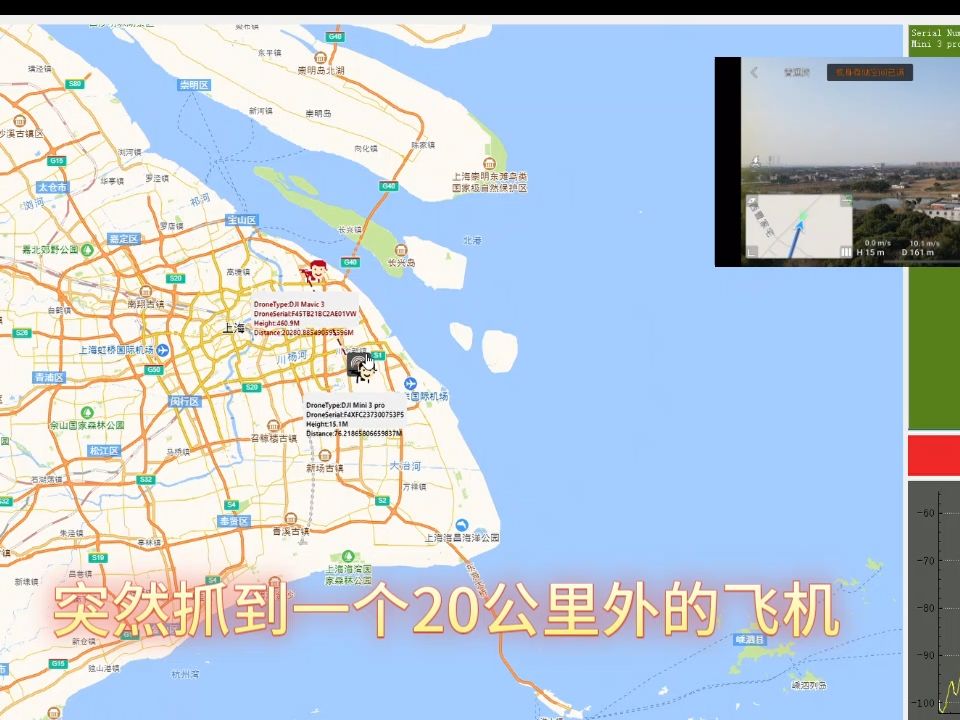 微相MicroPhase无人机侦测探测定位技术测试【完整版无剪辑】