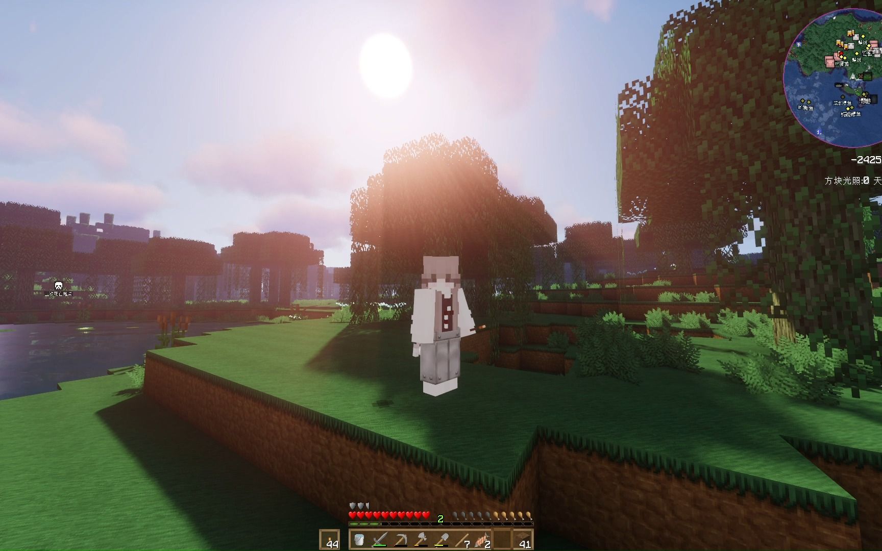 【我的世界舒服细致材质包】你一定在在找我吧?(舒服细致下载链接)_...