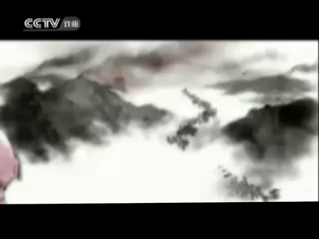 【自制】201X年CCTV海外戏曲频道宣传片水墨篇